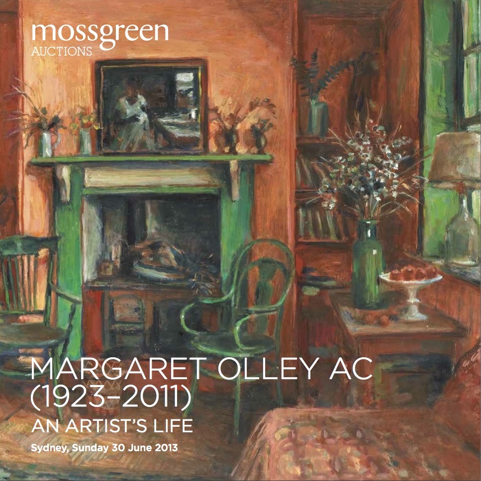 Margaret Olley Collection - An Artist's Life - Mossgreen | Find Lots Online