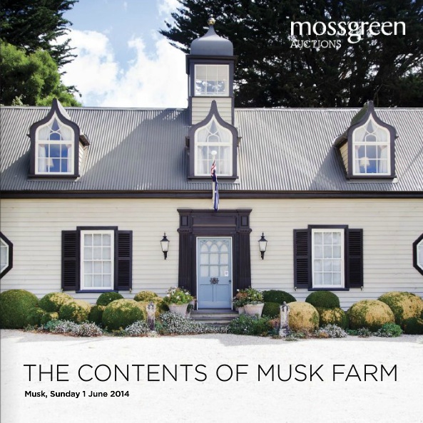The Contents of Musk Farm - Mossgreen | Find Lots Online