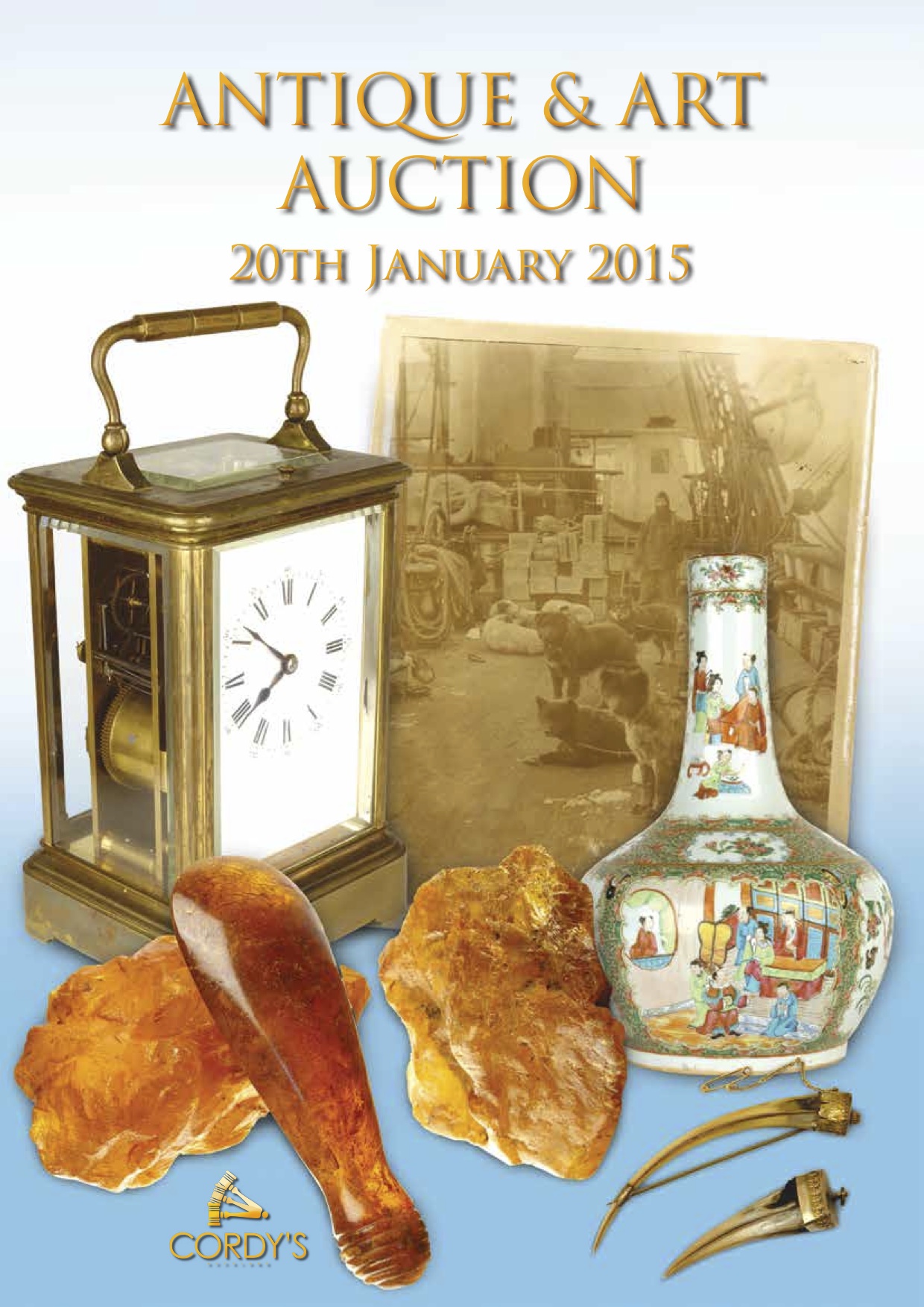 January 2015 Antique and Art Auction - Cordy's | Find Lots Online