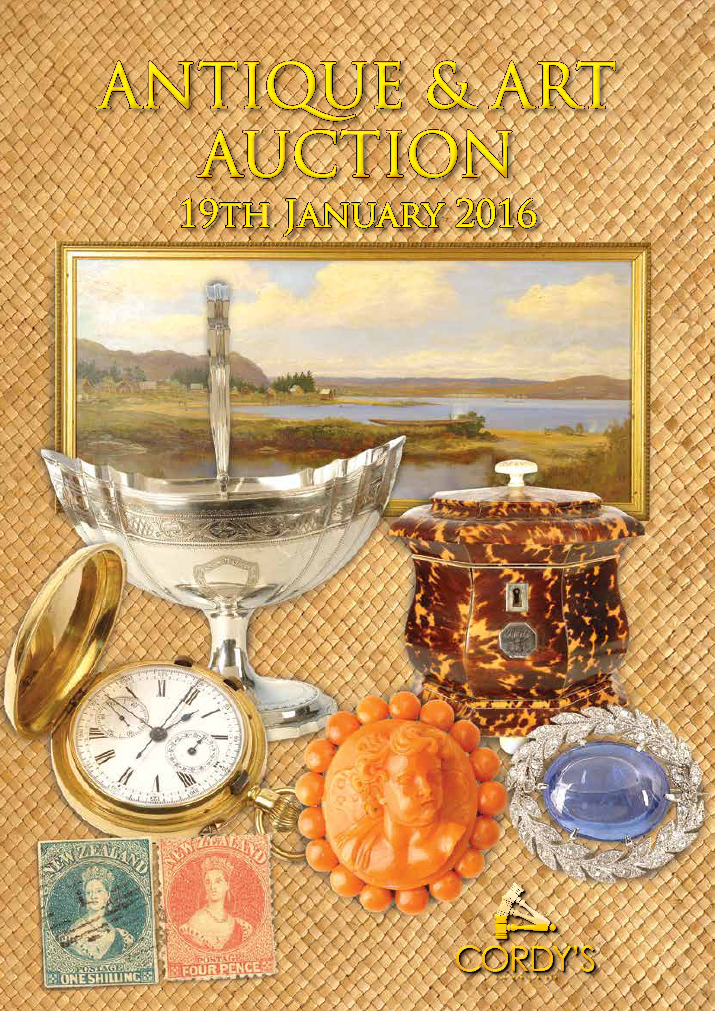 January 2016 Antiques & Art Auction - Cordy's | Find Lots Online