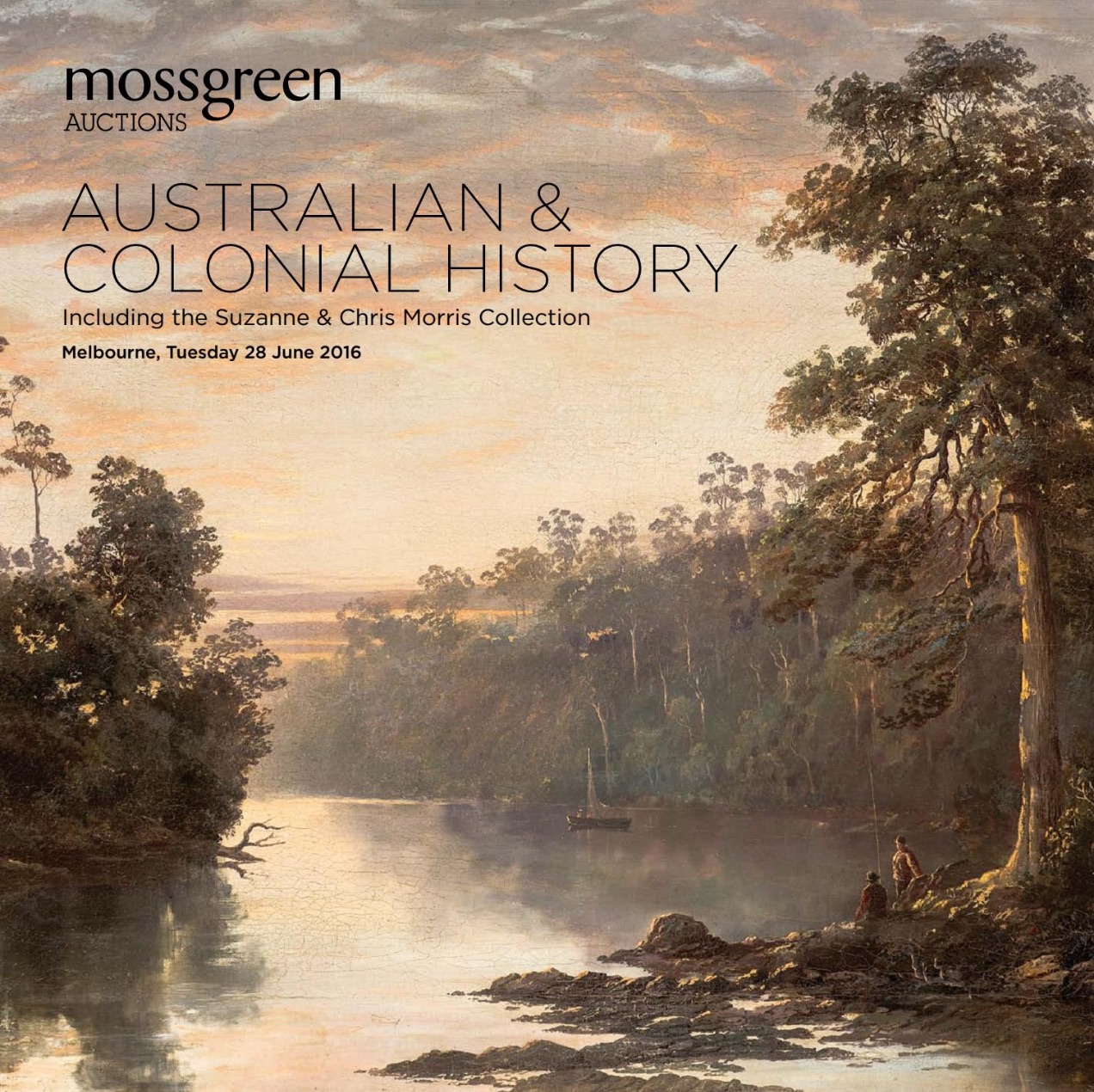 Australian & Colonial History - Mossgreen | Find Lots Online