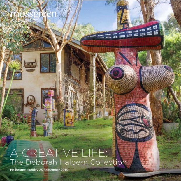 A Creative Life: The Deborah Halpern Collection - Mossgreen | Find Lots ...