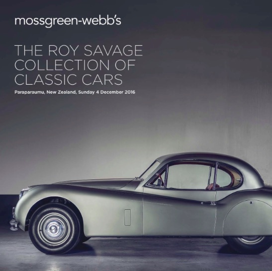 The Roy Savage Collection of Classic Cars - Mossgreen-Webb's | Find ...