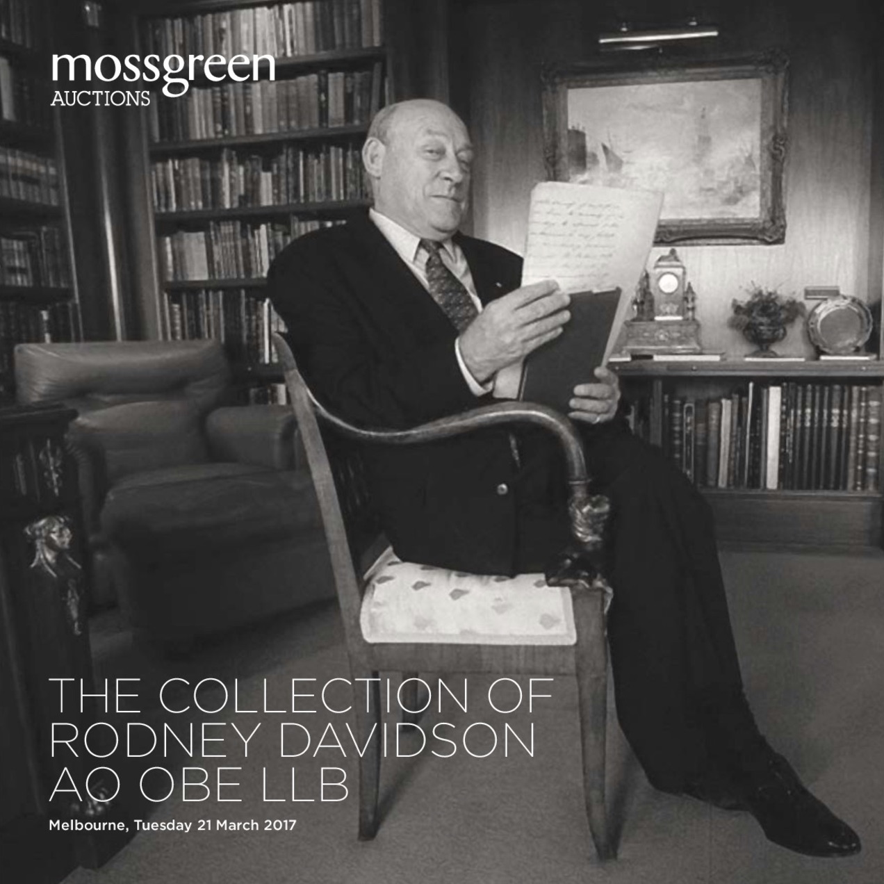 The Collection of Rodney Davidson AO OBE LLB - Mossgreen | Find Lots Online