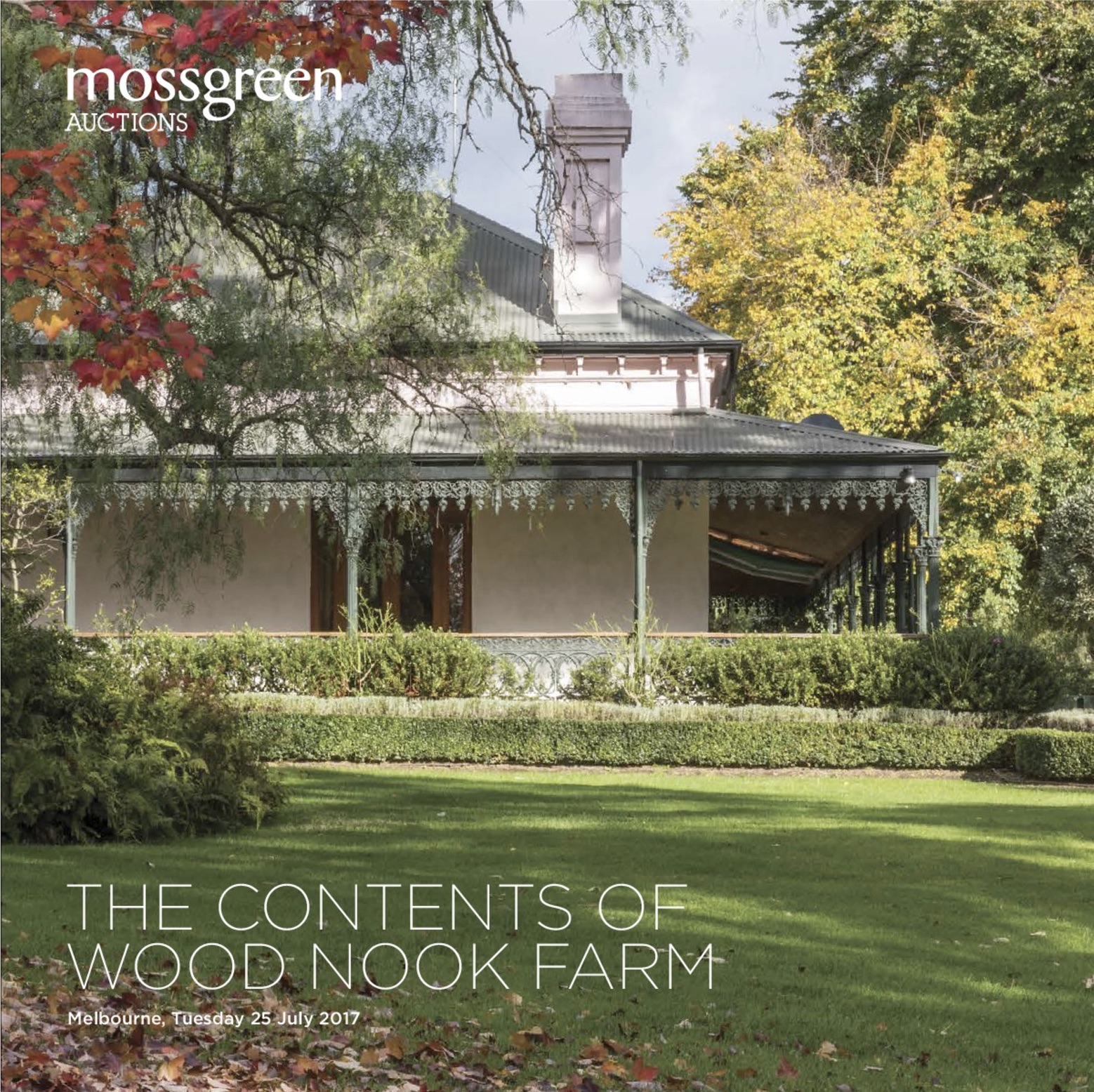 The Contents of Wood Nook Farm - Mossgreen | Find Lots Online