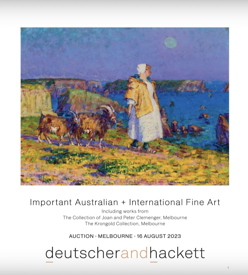 Important Australian + International Fine Art including significant ...