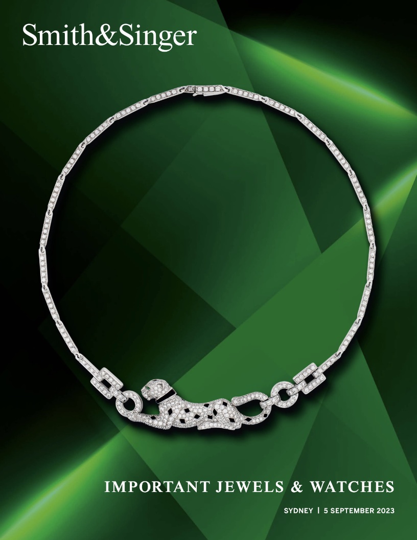 Important Jewels & Watches - Smith & Singer | Find Lots Online